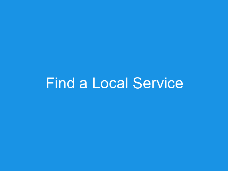 Find a Local Service - Beacon Medical Group
